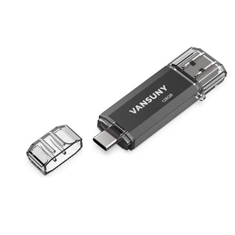 Vansuny 128gb Type C Flash Drive 2 In 1 Otg Usb 3 0 Usb C Memory