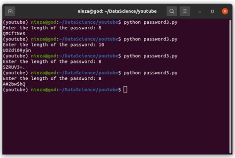 Random Password Generator