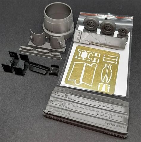 F 16 Barak Block 40 Conversion Set For Tamiya