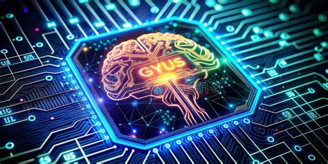 Neural Networks And The Future Of The Human Mind A Circuit Board Brain Intertwined With