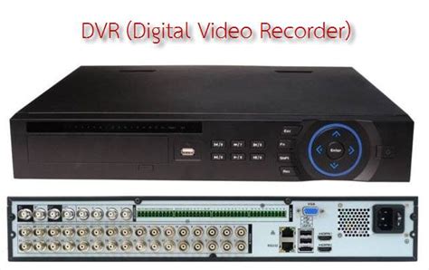 Dvr And Nvr คุณสมบัติที่แตกต่างเหมือนกัน อย่างไร Dvr And Nvr คุณสมบัติที่แตกต่างเหมือนกัน Dvr