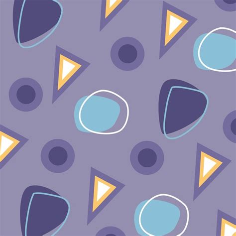Premium Vector Illustration Graphic Seamless Pattern Abstract Geometric Premium Vector