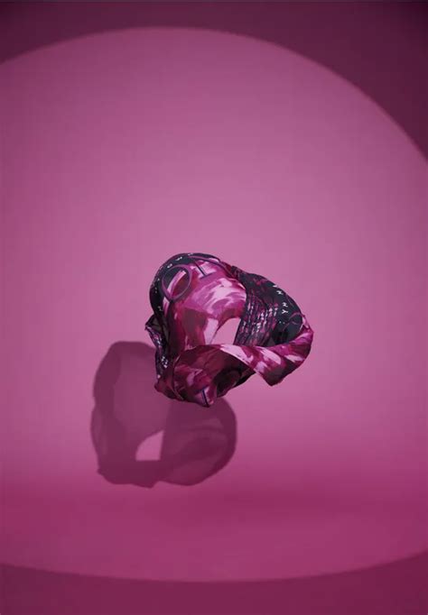 Street One Loop Imprimée Avec Wording Pour Femmes En Pink Street One