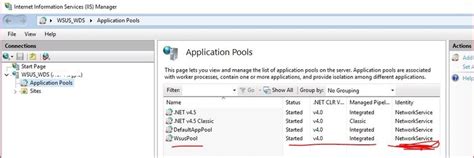 Windows 2016 Wsus Post Installation Errors Windows Spiceworks Community