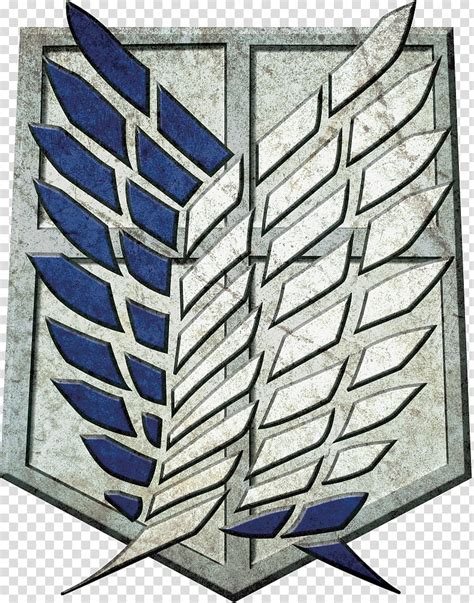Attack On Titan Survey Corps Emblem