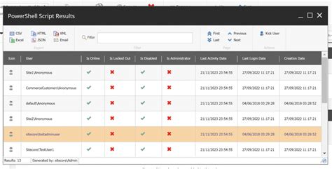 Bulk Enable Disable Sitecore Users With Spe Flux Digital Blog