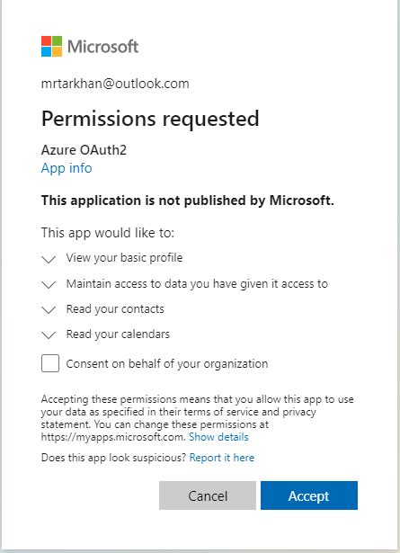 Implementing Authentication With Azure Oauth 2 0 By Mohammadreza Tarkhan Towards Dev