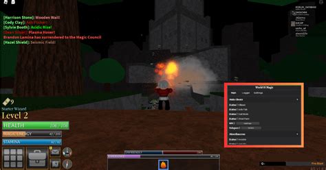 World Of Magic Script August 2025