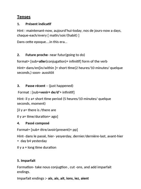 Class 10 French Cbse Pdf