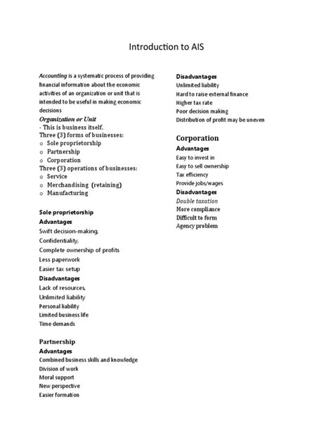 Introduction To Ais Review Pdf