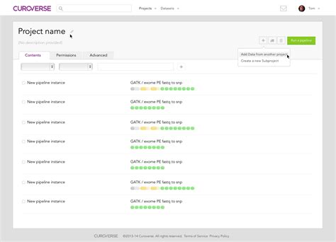 Workbench Ui Images Arvados