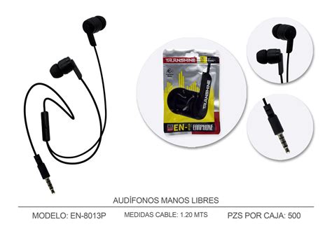 Aud Fonos Manos Libres En P