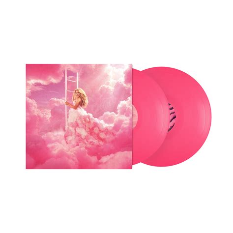 Megan Moroney Cloud 9 Signature Pink Vinyl Unsigned Sony Music