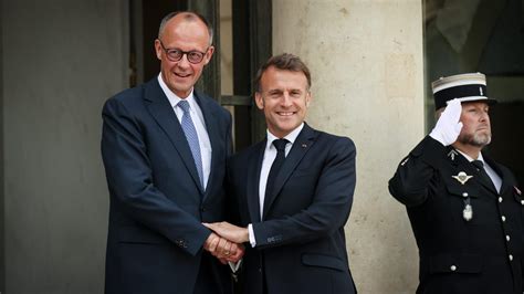 Der Außenpolitische Kurs Des Neuen Bundeskanzlers Friedrich Merz