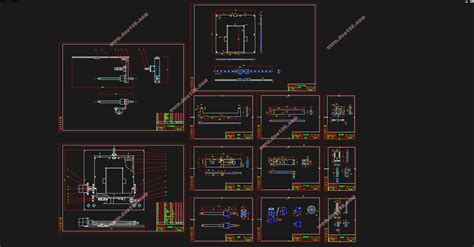 PCB假压带负载测试治具结构设计 含CAD图 机械 毕业设计论文网