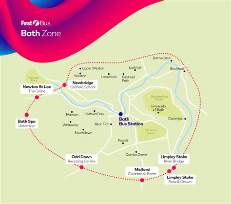 Fare Zone Maps First Bus