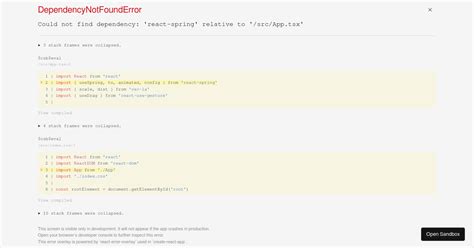 pmndrs react spring codesandbox