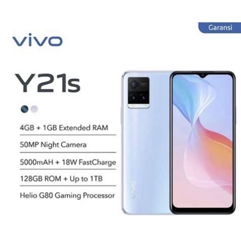 Jual HP VIVO NEW Y S Ram GB Garansi Resmi Vivo GB Shopee Indonesia