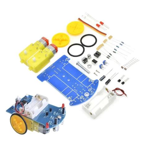 Arduino Набор для самостоятельной сборки конструктор 2wd робота D2 5