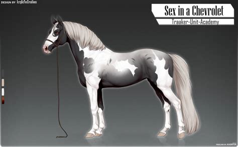 Traaker Ref Sex In A Chevrolet By Acrylicfoxcreations On Deviantart