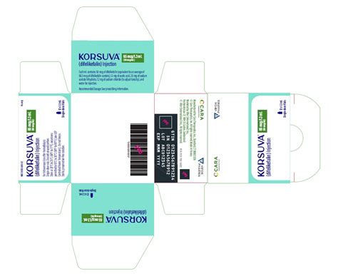 Korsuva Package Insert