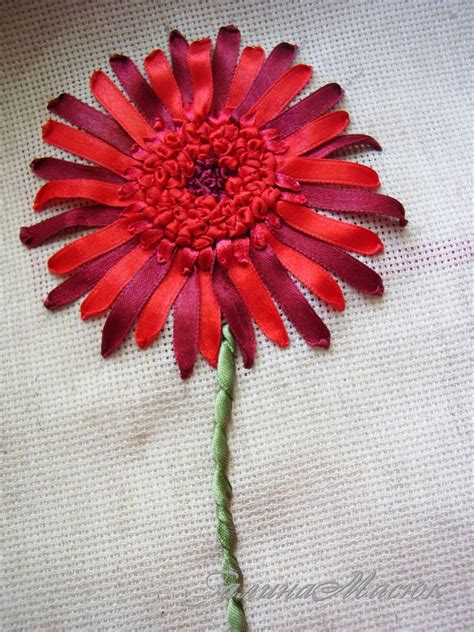 Вышивка лентами Основы мастерства Часть 1 Обсуждение на Liveinternet Российский Сервис