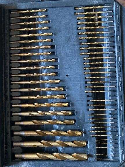 Drill Bit Assortment Metzger Property Services Llc
