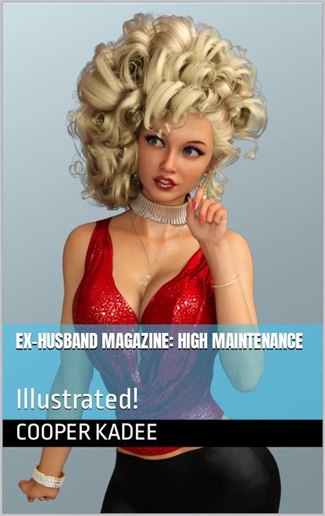 Amazon Ex Husband Magazine High Maintenance Illustrated English Edition Kindle Edition
