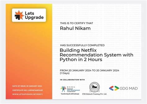 Rahul Nikam On Linkedin Hey Everyone I Am Excited To Share That I