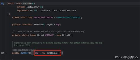 Hashset原理与equals与hashcode在添加元素中的作用 Csdn博客
