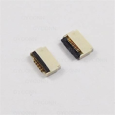 0 3后压掀盖式 高1 0mm Fpc连接器 0 3mm前插后掀盖式fpc连接器 0 3超薄fpc连接器 0 3后压式h1 0fpc座 0 3mm Pitch Down Contact Zif