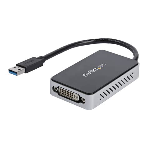 STARTECH COM USB DVIEH USER MANUAL Pdf Download ManualsLib