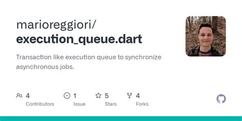 Github Marioreggioriexecutionqueuedart Transaction Like Execution