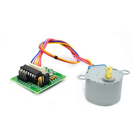 Motor De Passo 28byj 48 5v Driver Uln2003 Motor De Passo De 4 Fases 5v Ideal Para Arduino