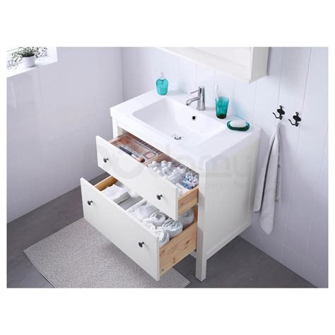 Купить Тумба с раковиной HEMNES / ODENSVIK 692.934.30 IKEA (ИКЕА ХЕМНЭС ...