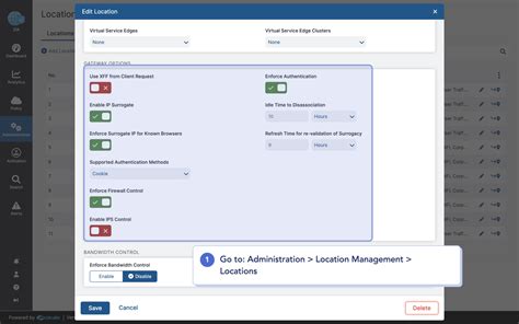 How To Deploy Cloudi Fi Captive Portal Into An Existing Zscaler Tenant Option Location Only