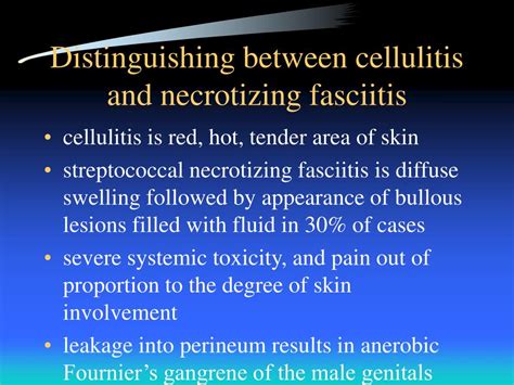 Necrotizing Fasciitis Definition