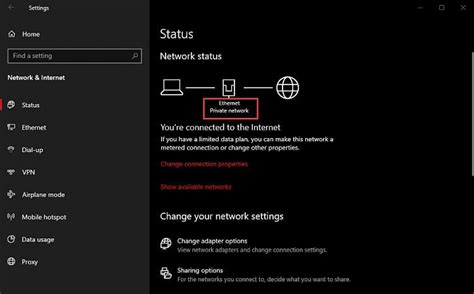 Cannot Connect Using An Ethernet Solved Windows 10 Forums