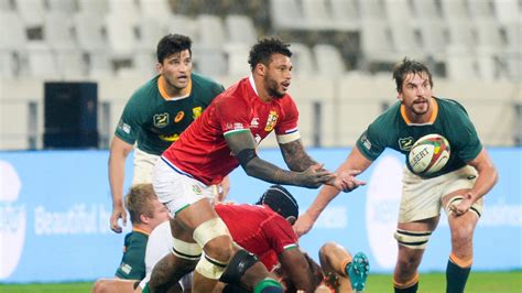 [რაგბი] სერიის პირველი მატჩი ბრიტანელმა ლომებმა მოიგეს Lelo Ge