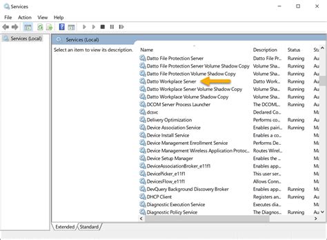 Workplace Server Configure Service