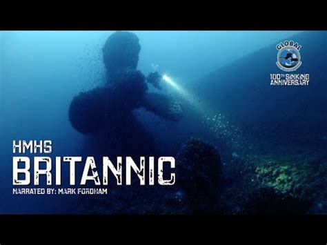Diving The Britannic Wreck 2016 100th Sinking Anniversary Gue