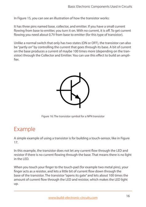 Basic Electronic Components Pdf
