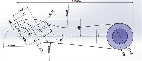 Cswa Practice Package Dimensioning And Relations R Solidworks