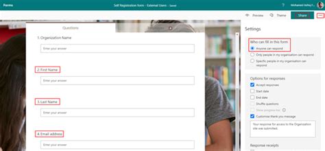 How To Invite External Users To A Sharepoint Site Or Microsoft Team Using Power Automate And