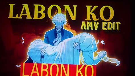 Gojo And Riko Love But Riko Death 😭 Geto Shocked 😲 Gojo Review 👿 Amv Edit Labon Ko Song