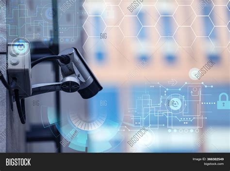 Modern Cctv Security Image Photo Free Trial Bigstock