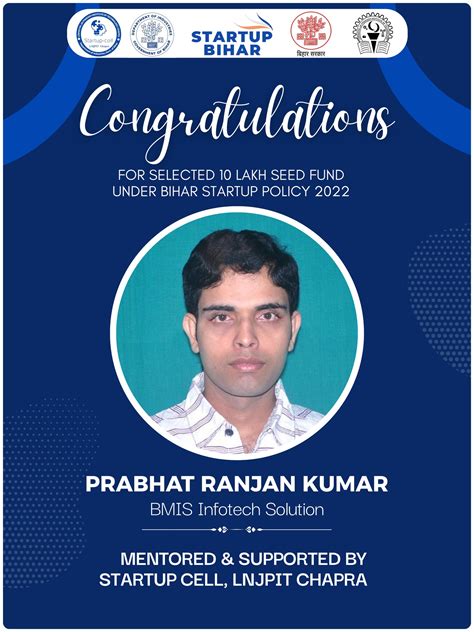 Startup Cell Lnjpit Chapra Startupcelllnjpit • Instagram Photos And Videos