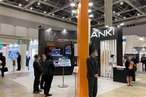 三機工業株式会社 第7回 ジャパンビルド建築の先端技術展 4 17 展示会Biz