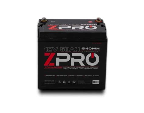 Zpro Lithium Battery