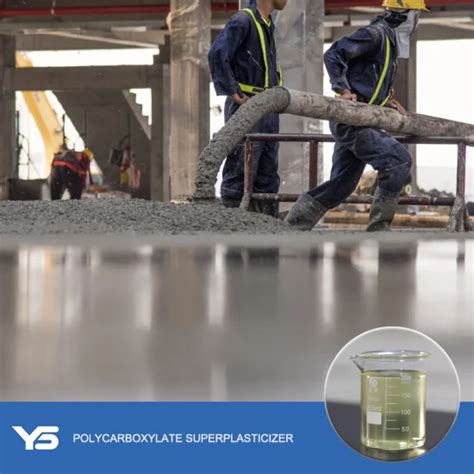 High Performance Polycarboxylate Superplasticizer For Concrete Polycarboxylate
